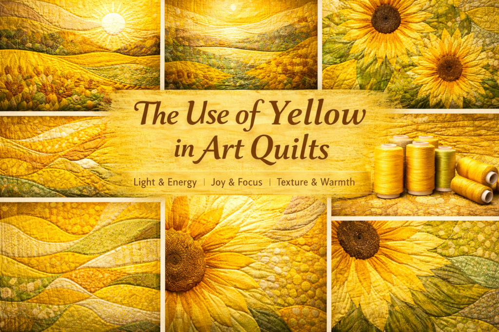 The Use of Yellow in Art Quilts: Light, Energy, and Visual Emphasis ...
